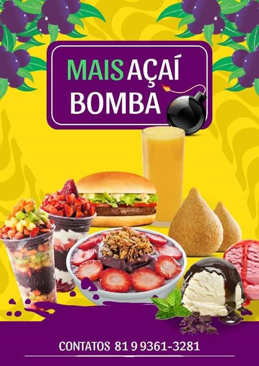 Pub y bar Mais açaí bomba, Brasil