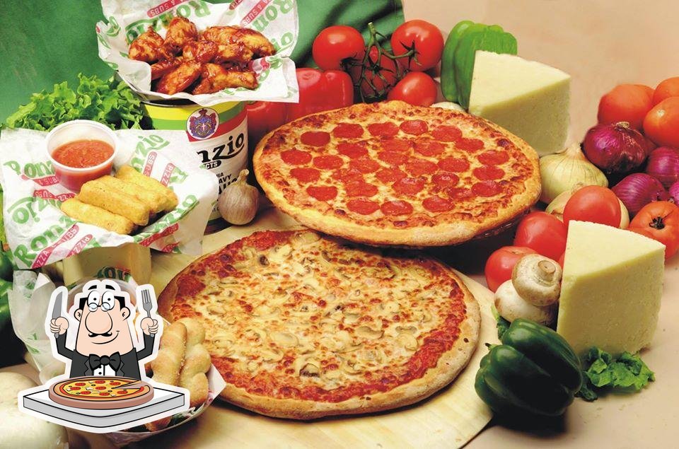 Ronzio's Pizza - Bryant University, Smithfield - Restaurant menu ...