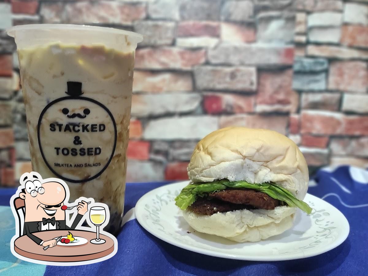 Stacked & Tossed Teas x Salads Malate restaurant, Manila