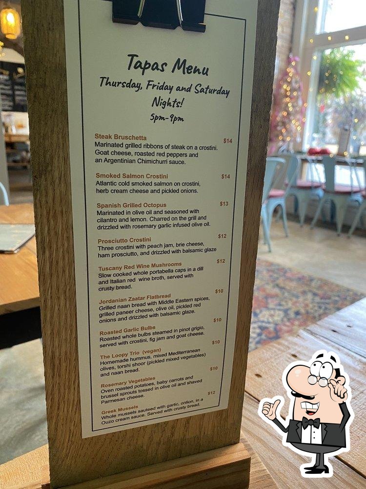 The Loopy Lemon Cafe in Camden - Restaurant menu and reviews