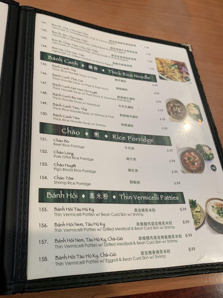Menu at King Com Tam restaurant, San Gabriel, 120 E Valley Blvd Suite I & J