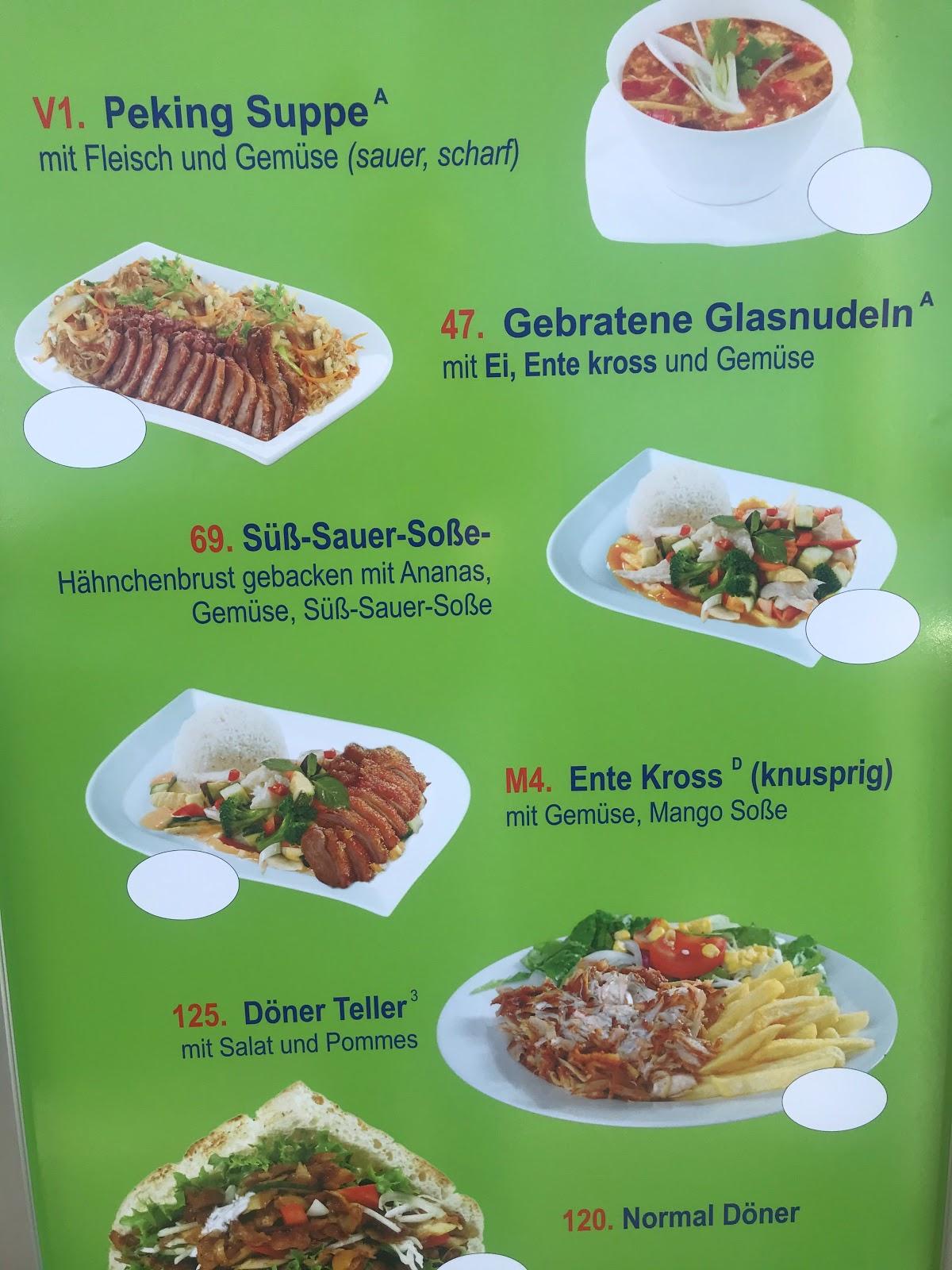 Speisekarte von Asia Schnell Imbiss Le Dang restaurant, Potsdam ...