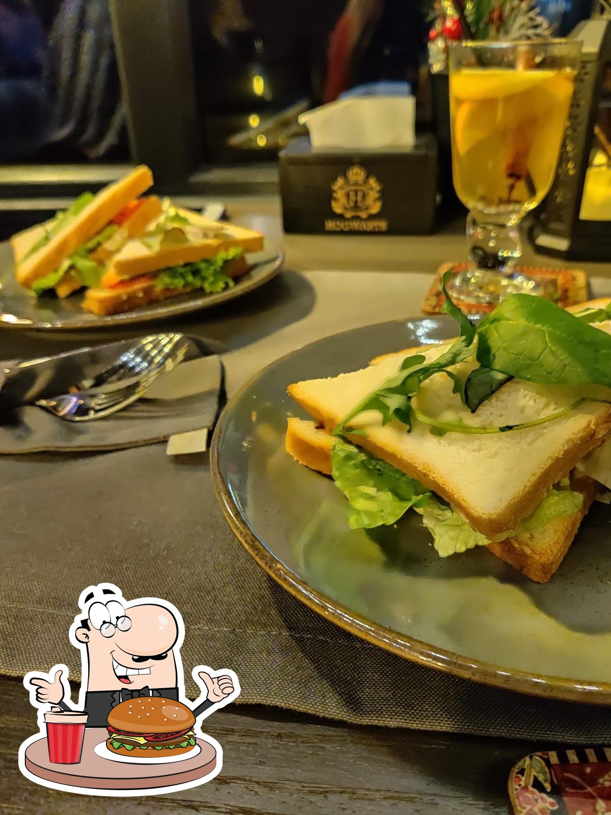 Hogwarts cafe, Rivne, Ihoria Voloshyna Ln - Restaurant menu and reviews