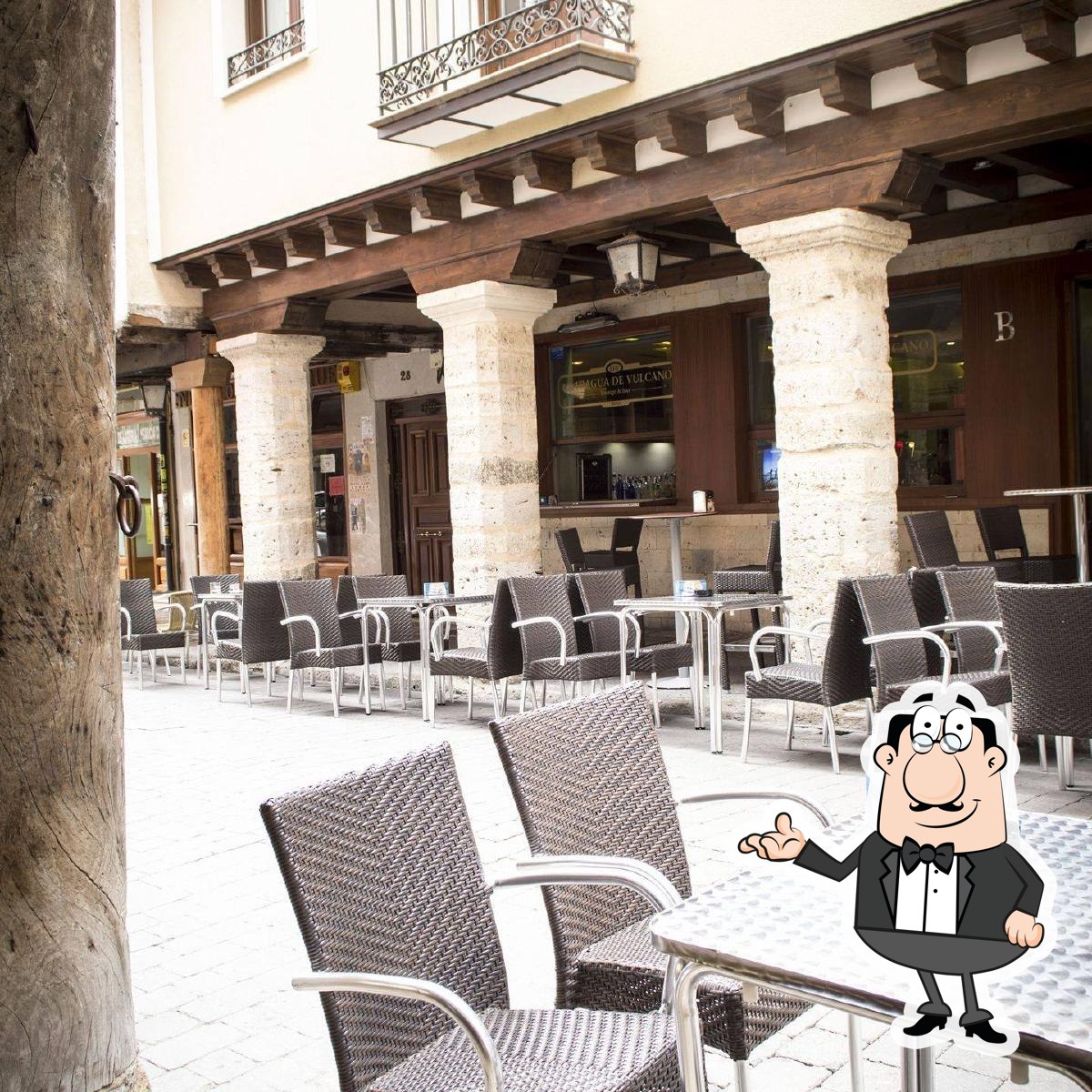 La Fragua de Vulcano Lounge&Bar, Medina de Rioseco - Menú del ...