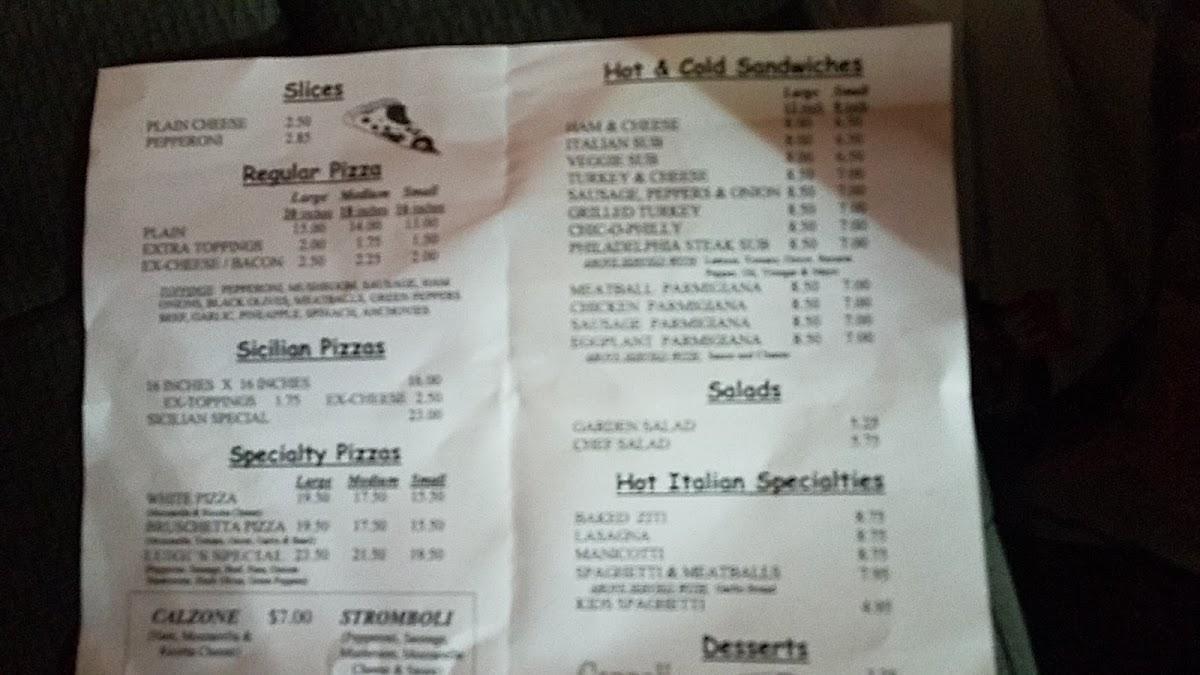 Menu at Pita Plate restaurant, Morehead City