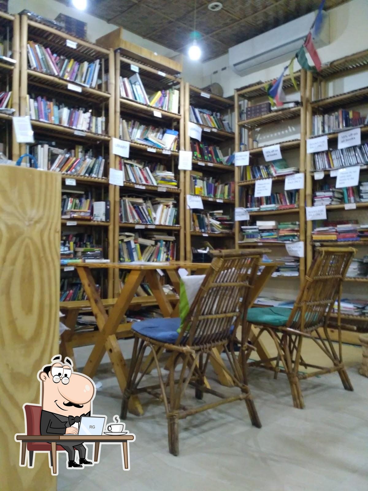 Pagdandi Bookstore & Coffee, Pune - Restaurant menu, prices and reviews