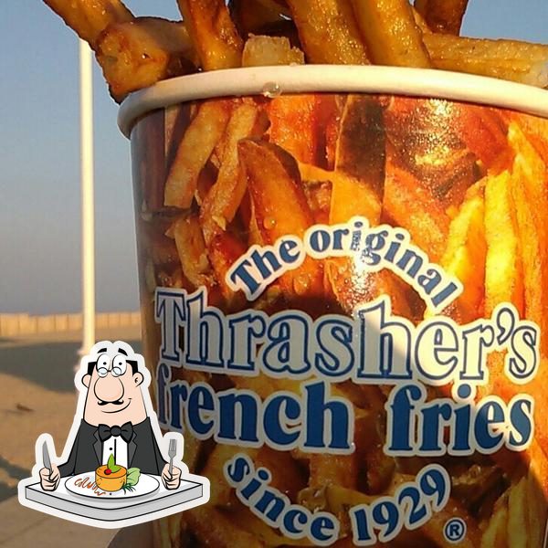 Thrashers French Fries, Ocean City - Restaurant menu, prices and reviews