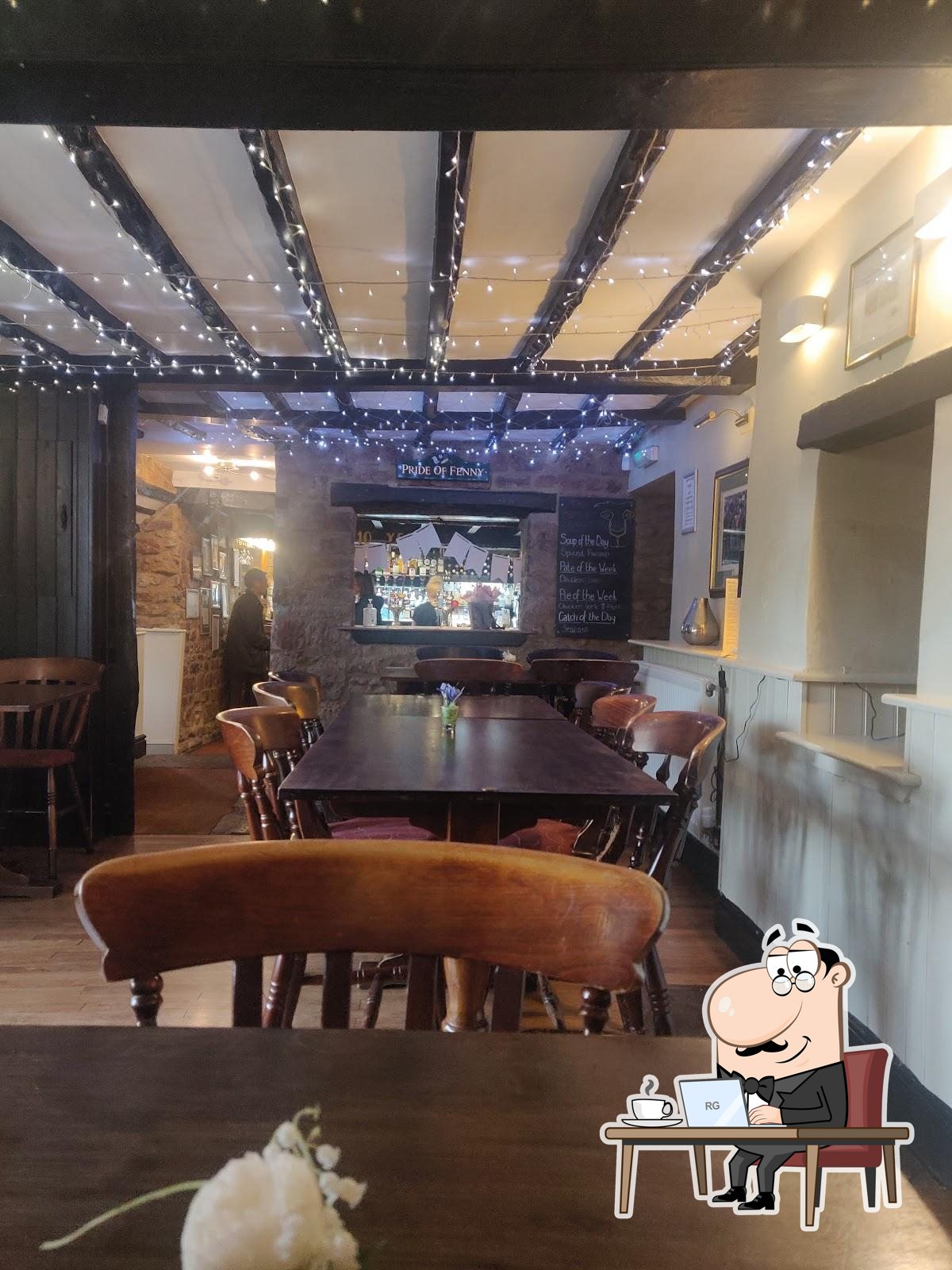 The Merrie Lion in Fenny Compton - Restaurant menu and reviews
