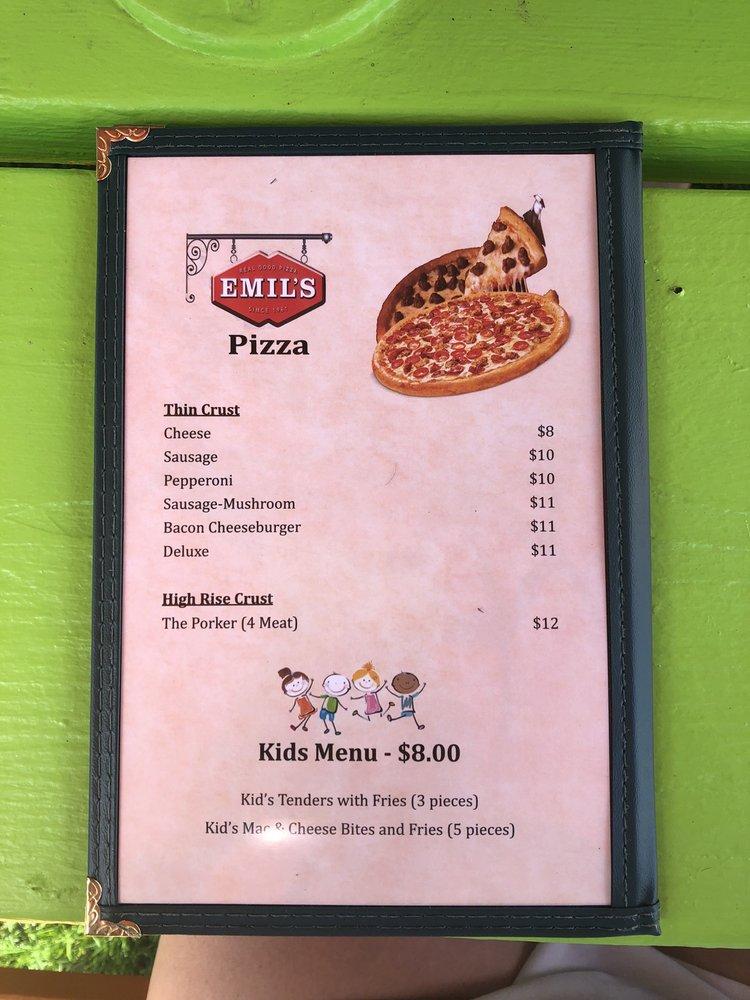 Menu at The Inn Between pub & bar, Delavan