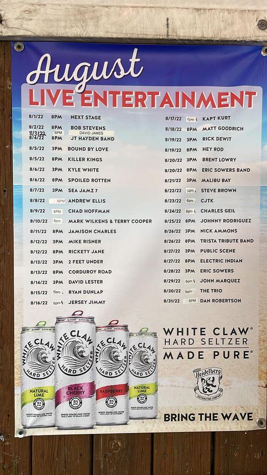 Menu at Bait House pub & bar, Port Clinton