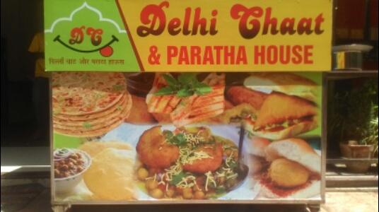 Menu at Delhi Chaat & Paratha House, Mira Bhayandar