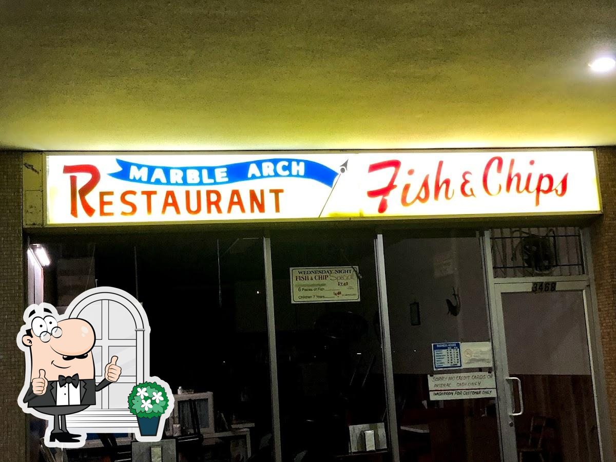 Marble Arch Fish & Chips in Victoria - Restaurant menu and reviews