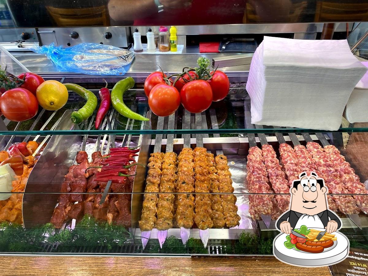 Zahra grill in London - Restaurant menu and reviews