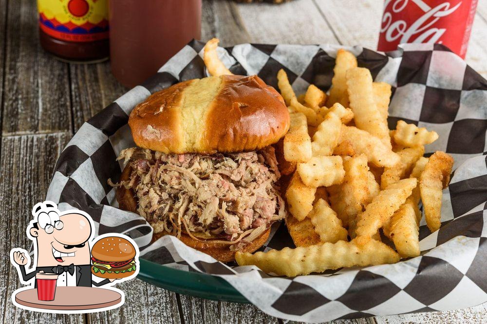 Fat Man's Smokehouse BBQ, 1660 Federal Dr in Montgomery - Restaurant ...
