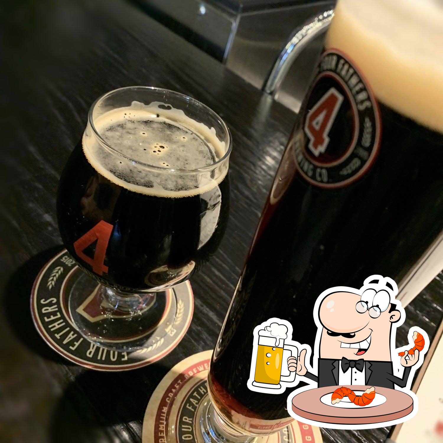 Four Fathers Brewing Co. in Cambridge - Restaurant menu and reviews