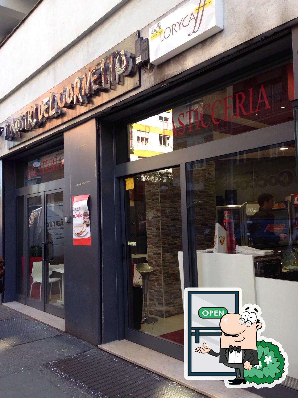 I Mostri del Cornetto desserts, Rome - Restaurant reviews