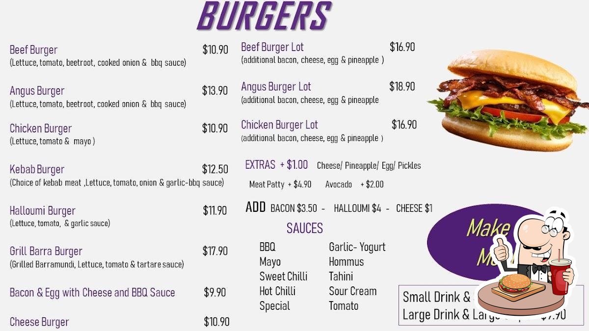 Kebab Genie, Ormeau - Restaurant menu, prices and reviews