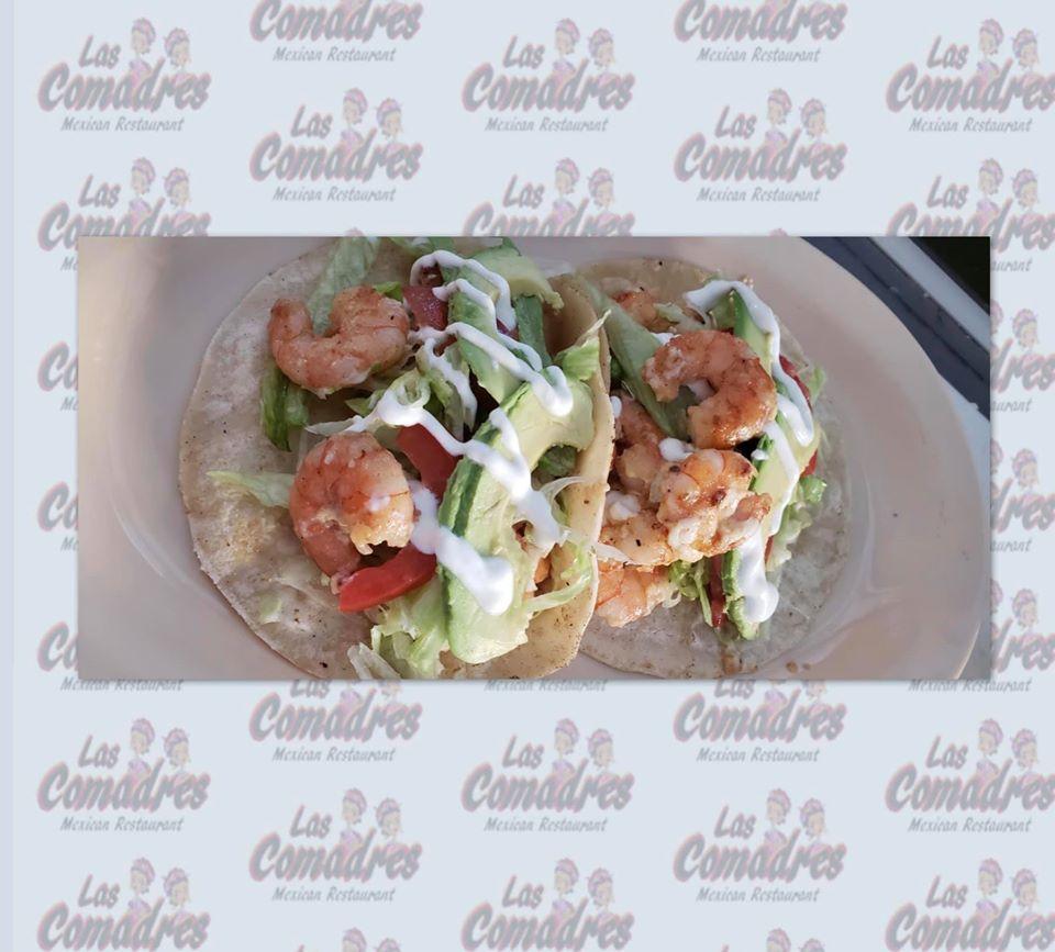Menu at Las Comadres Mexican Restaurant, El Mirage