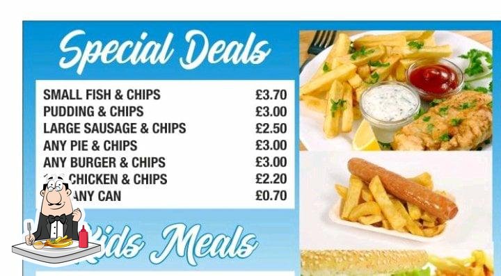 May Street Chippy, Stoke-on-Trent - Restaurant menu, prices and reviews