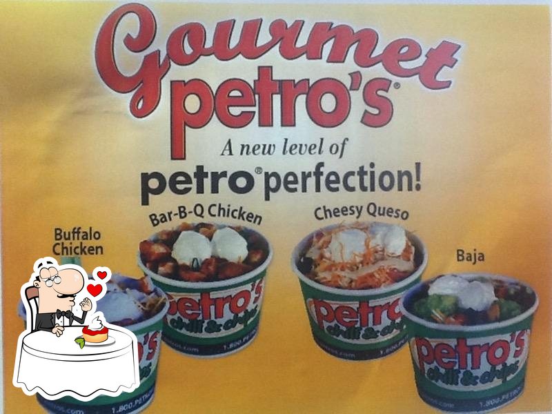 Petro's Chili & Chips in Goodlettsville - Restaurant menu