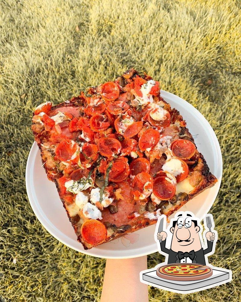 Slice of Homage Pizza, 163 W Santa Clara St in San Jose - Restaurant ...