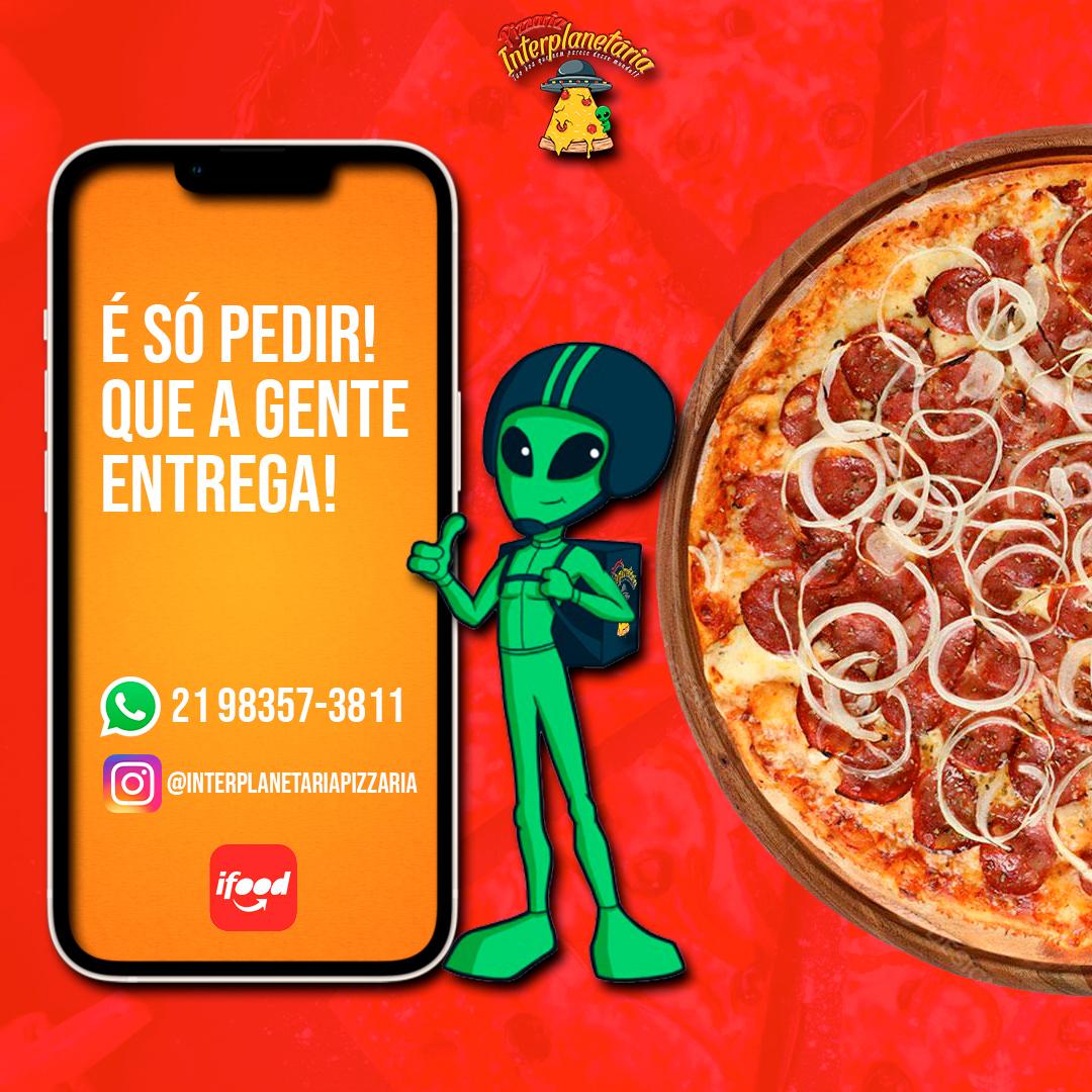 Pizzaria Interplanetária, Rio de Janeiro - Restaurant reviews