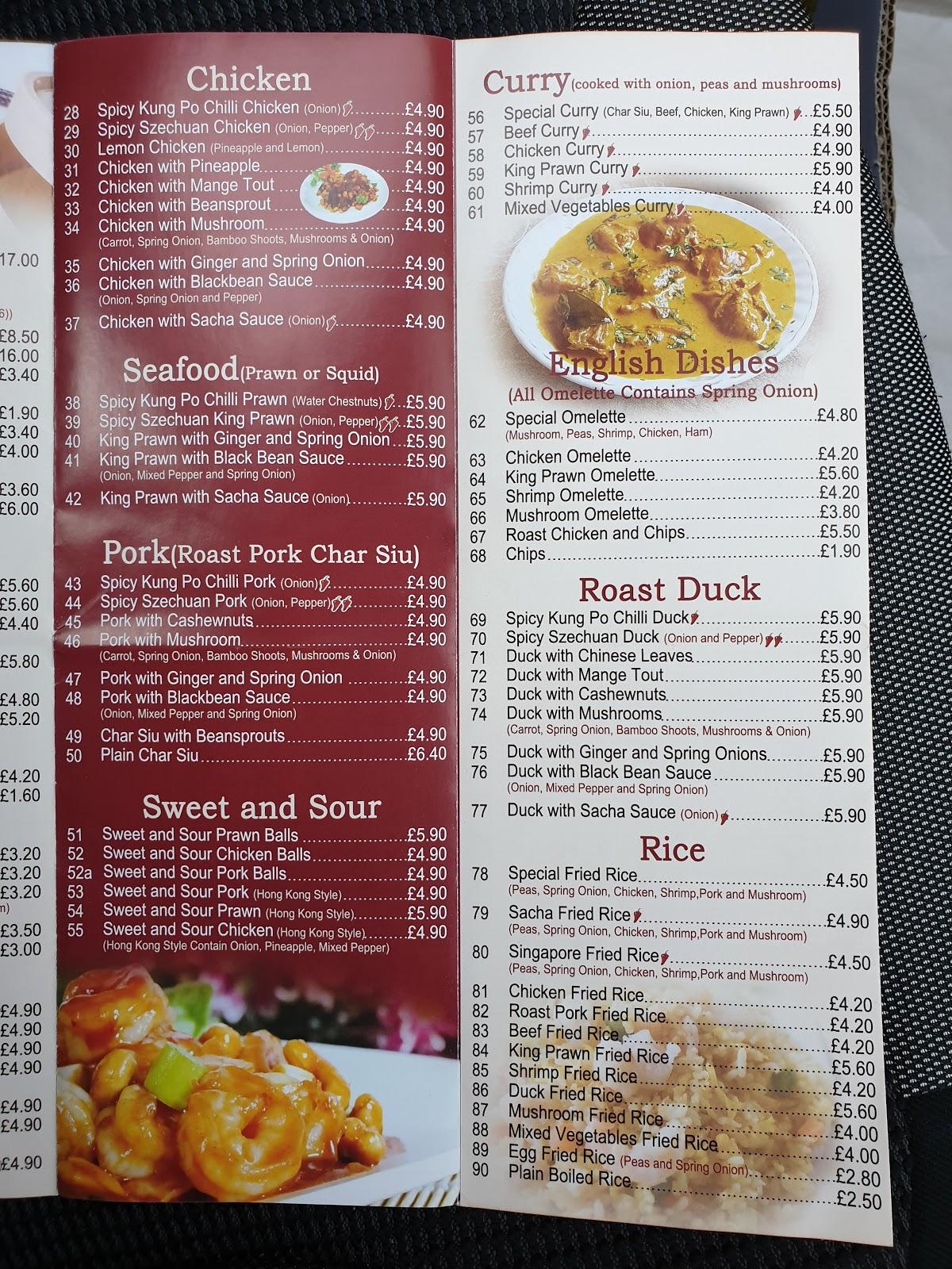 Menu at Happy Friar fast food, Royal Tunbridge Wells, 2 Friars Way