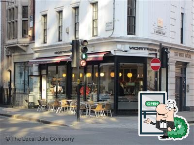 Mortimers Cafe, London - Restaurant menu, prices and reviews