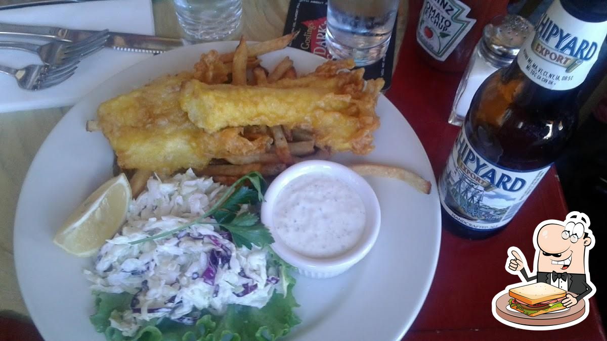 Ramp Bar & Grill in Kennebunkport - Restaurant menu and reviews