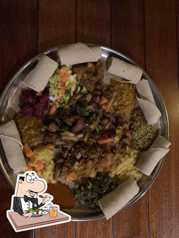 Tabor Ethiopian Restaurant, 328 Park Ave in Baltimore - Restaurant menu ...