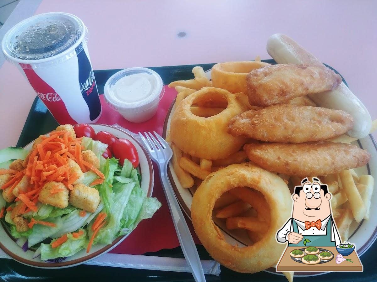 Louis Burger III in Long Beach - Restaurant menu and reviews