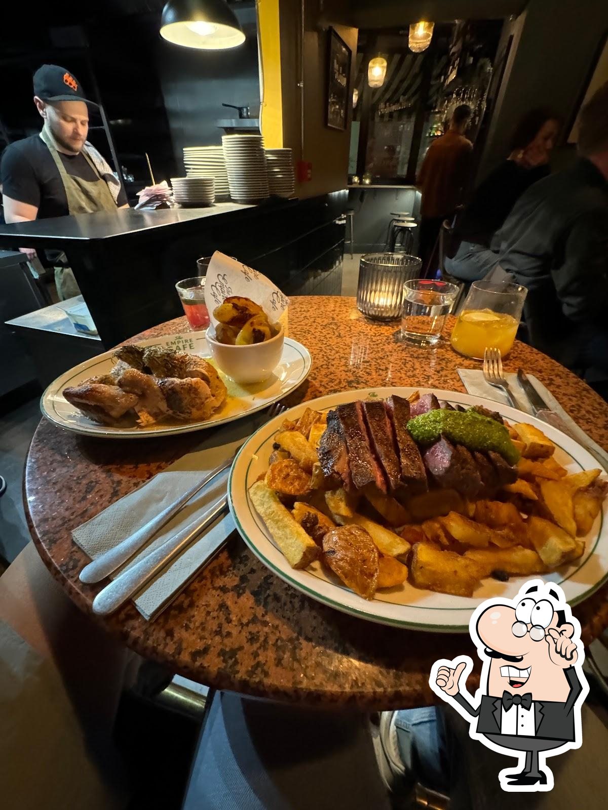 The Empire Cafe, Leeds - Restaurant menu, prices and reviews