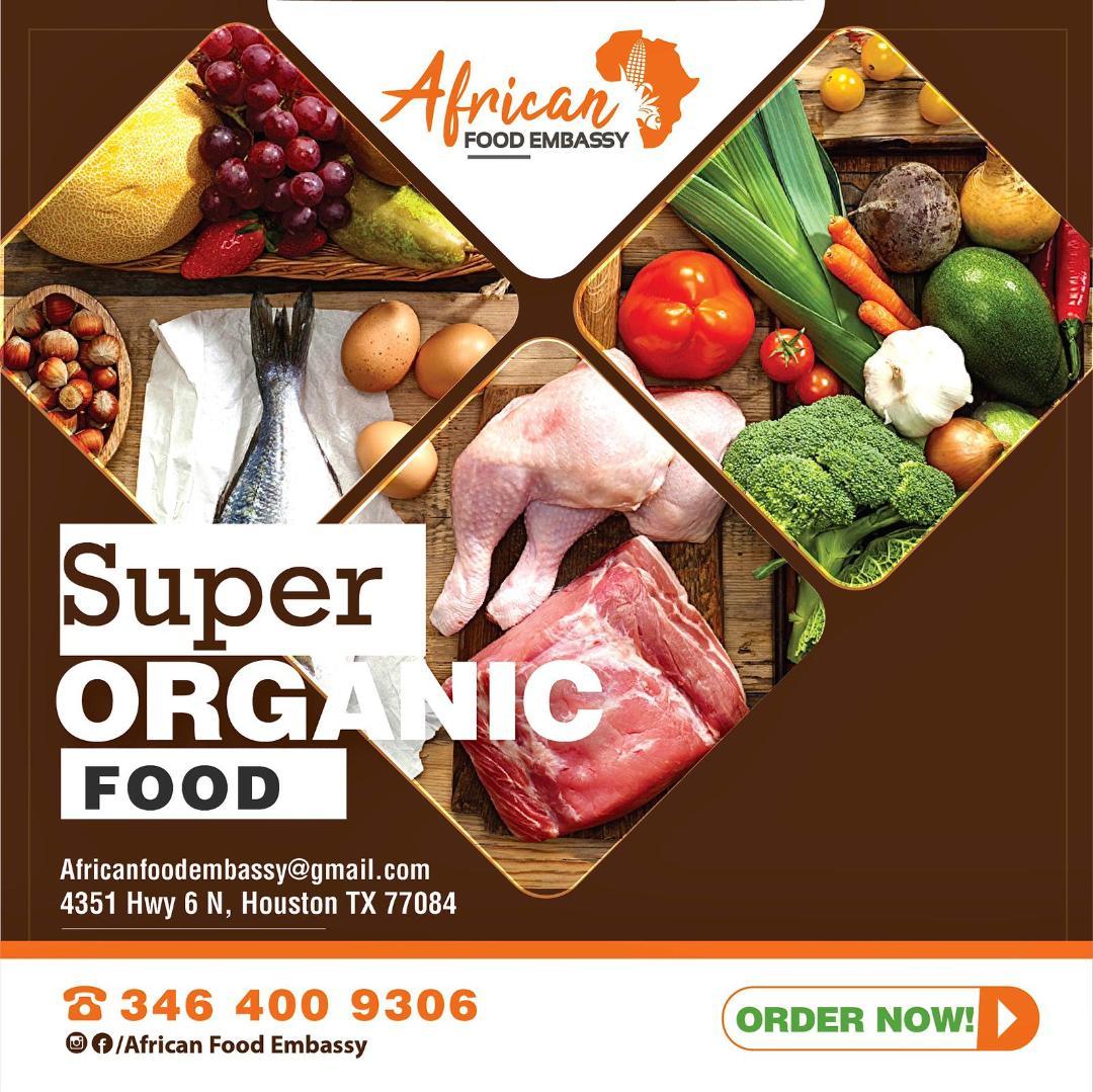African Food Embassy in Houston - Restaurant reviews