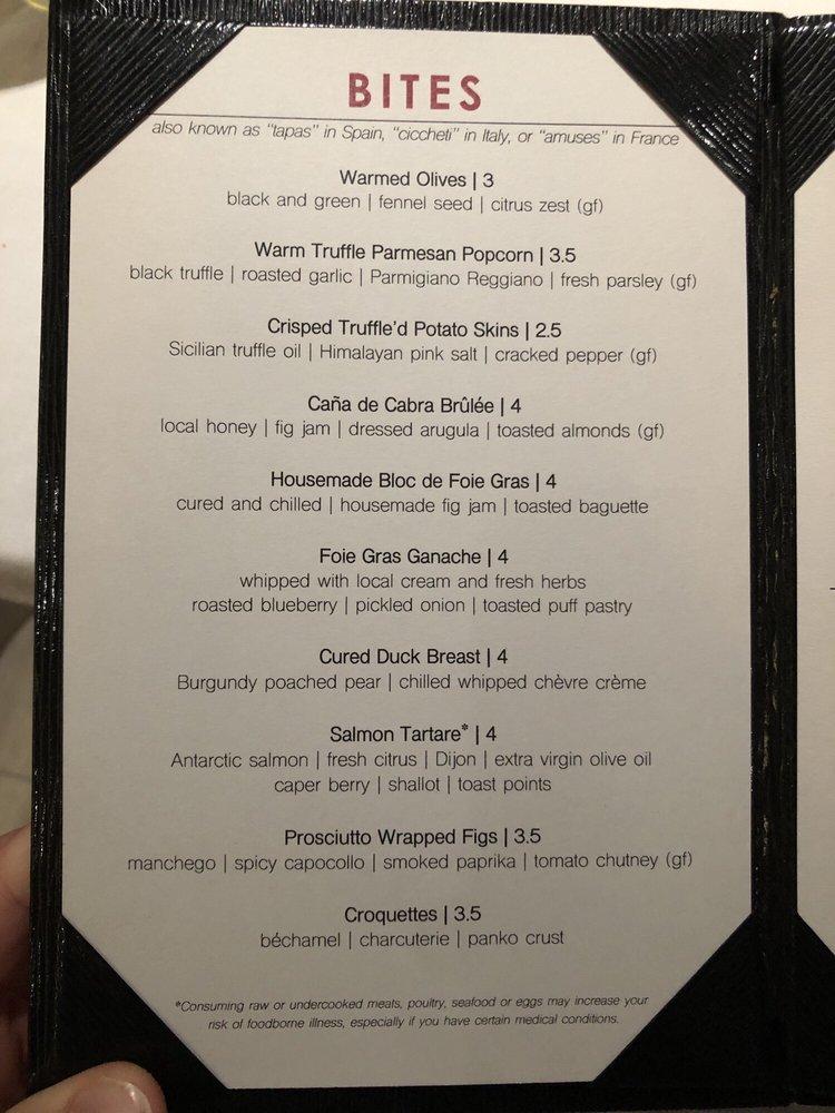 Menu at Château 13 pub & bar, Bradenton