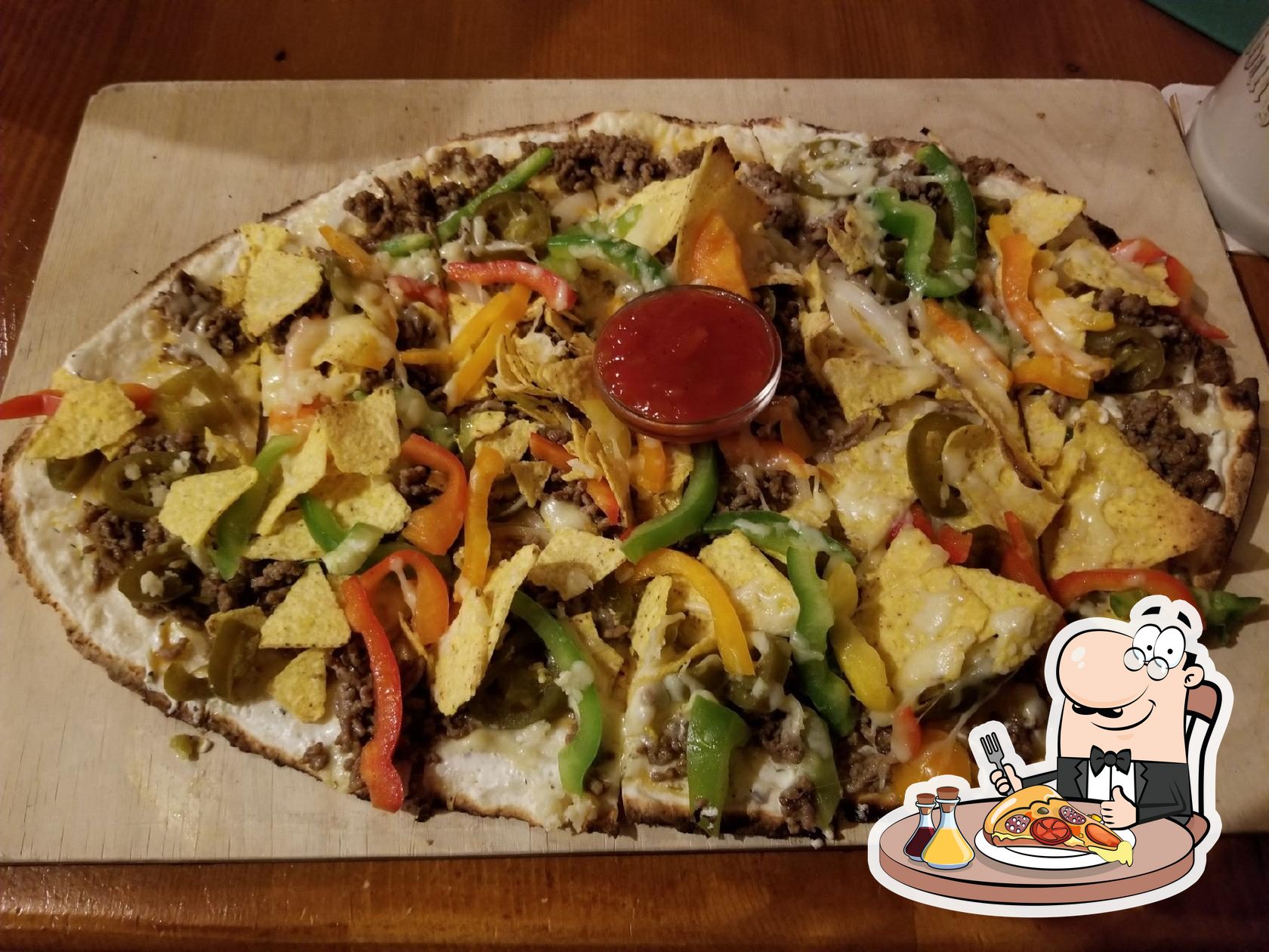 Flammkuchen Hütte restaurant, Mehlingen - Menu du restaurant et ...
