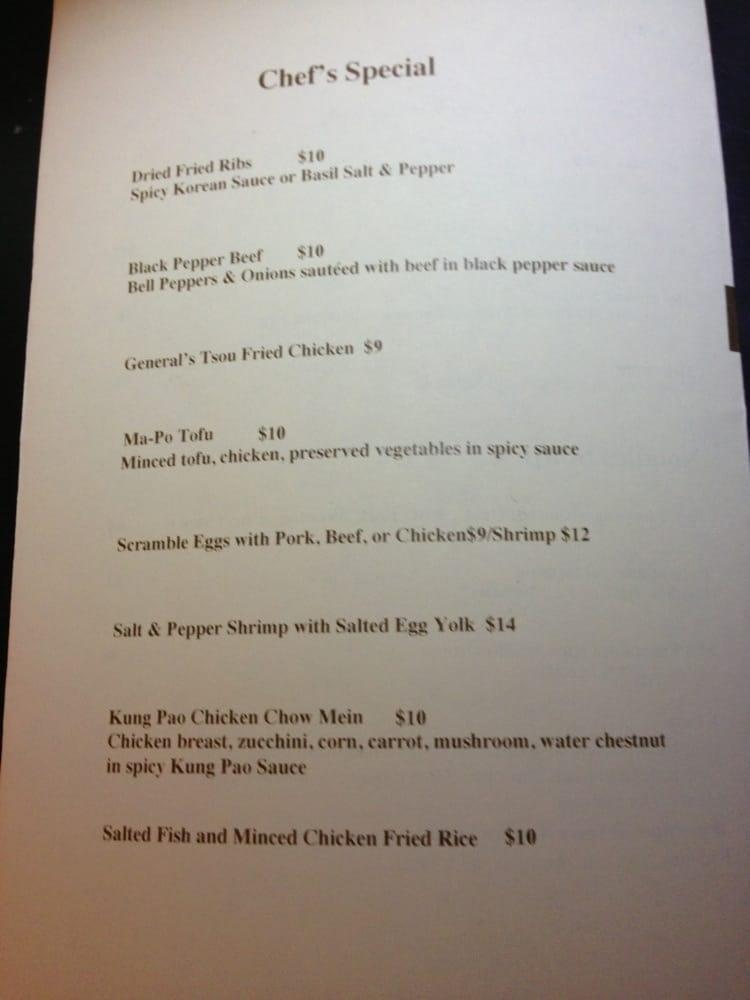 Menu at Monkey King Pub & Grub, Alameda