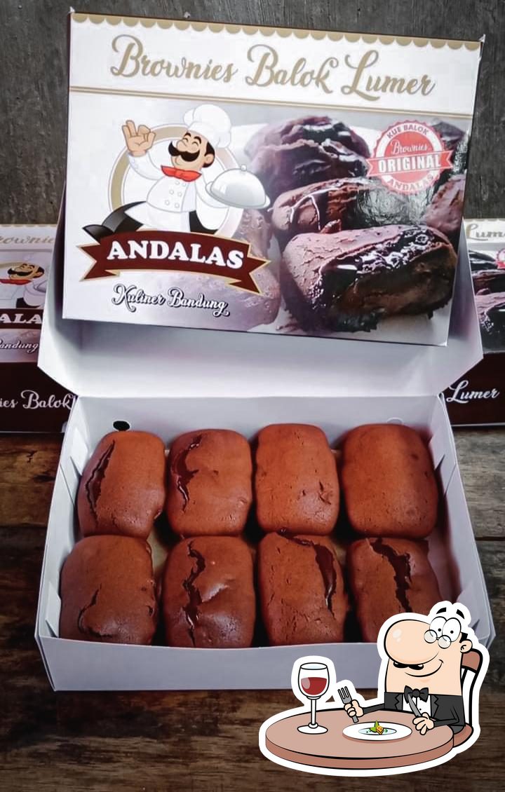 KUE BALOK ANDALAS desserts, Genteng Kulon - Restaurant menu and reviews