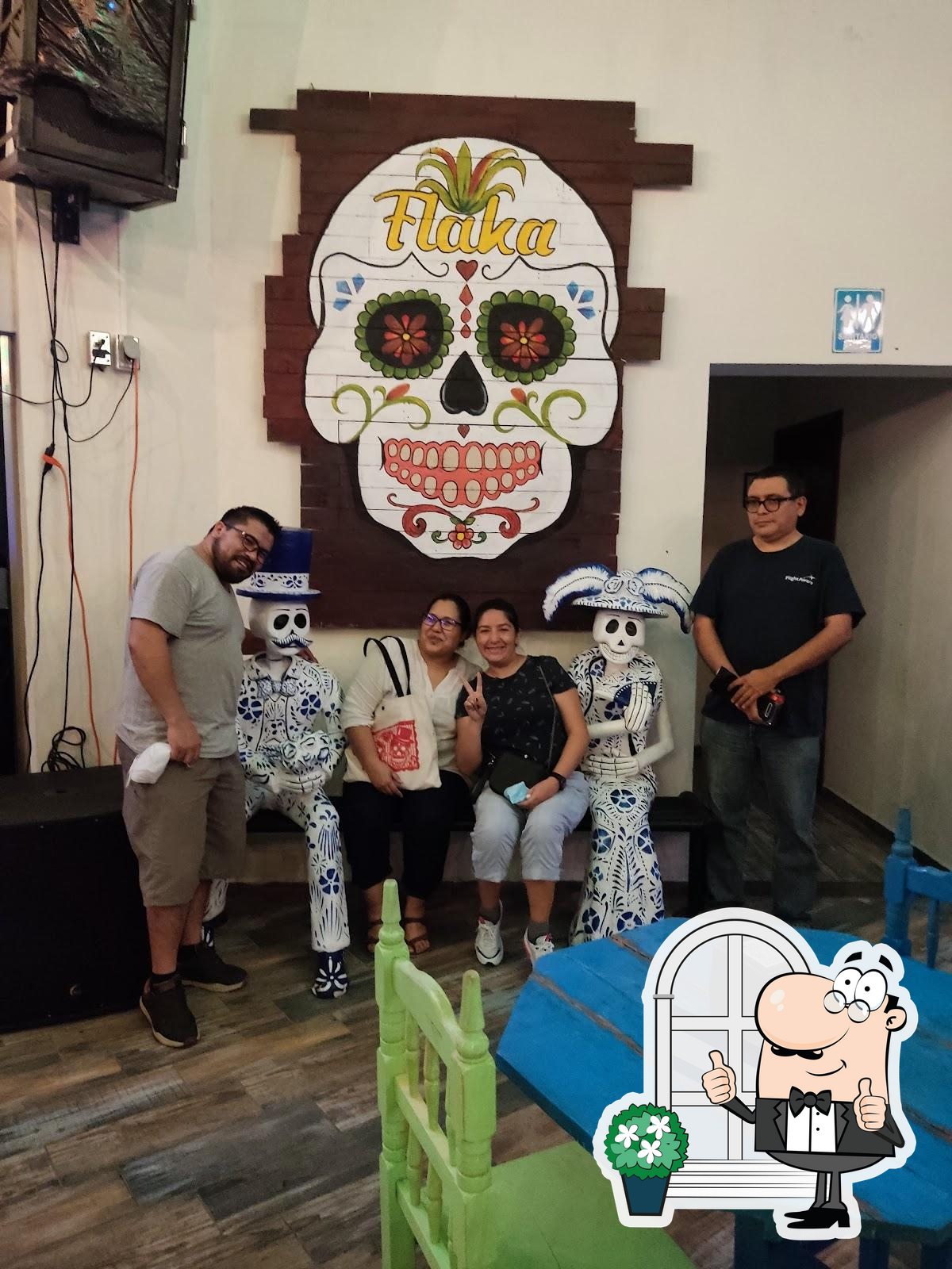 La Flaka Campeche restaurant, Campeche - Restaurant menu and reviews