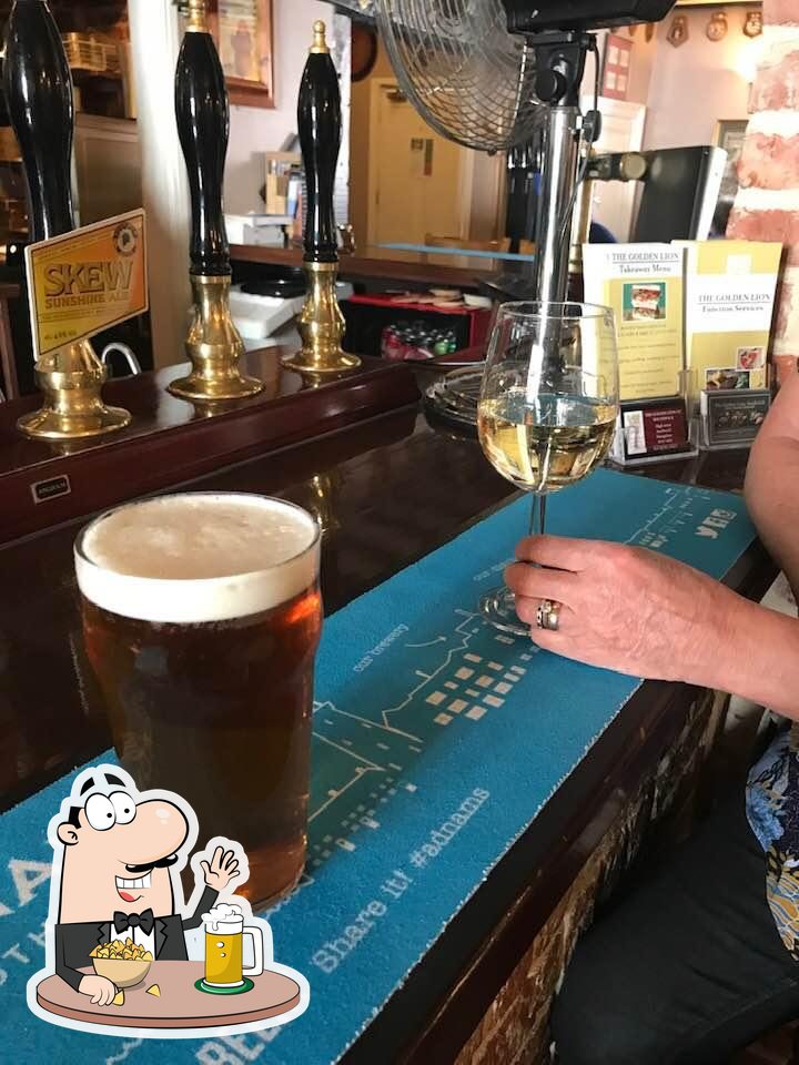 Golden Lion, High St in Southwick - Restaurant menu and reviews