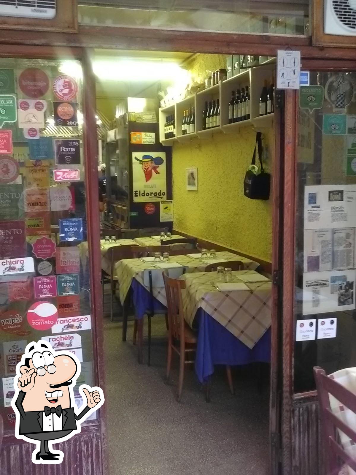 Trattoria Da Enzo al 29, Rome - Restaurant menu, prices and reviews