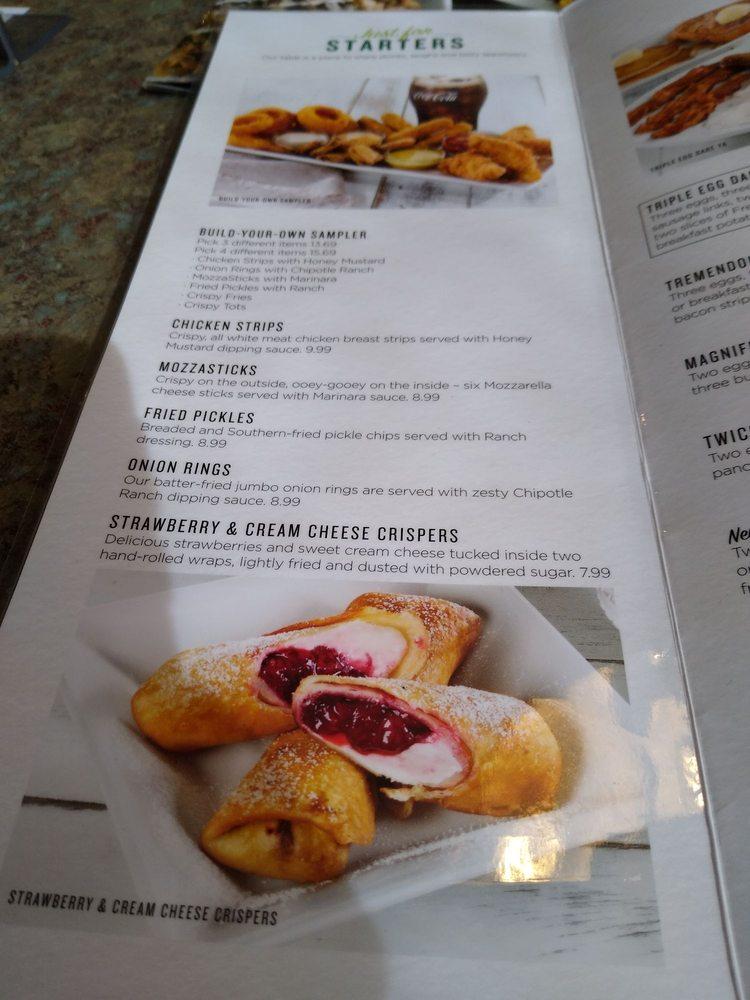 Menu at Perkins Restaurant & Bakery, Ottawa