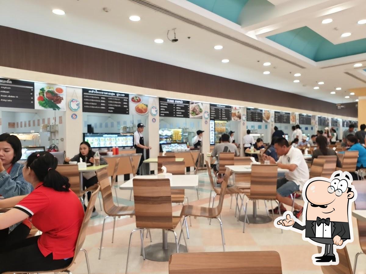 Food Court at Tesco Lotus restaurant, Rayong - Restaurant reviews