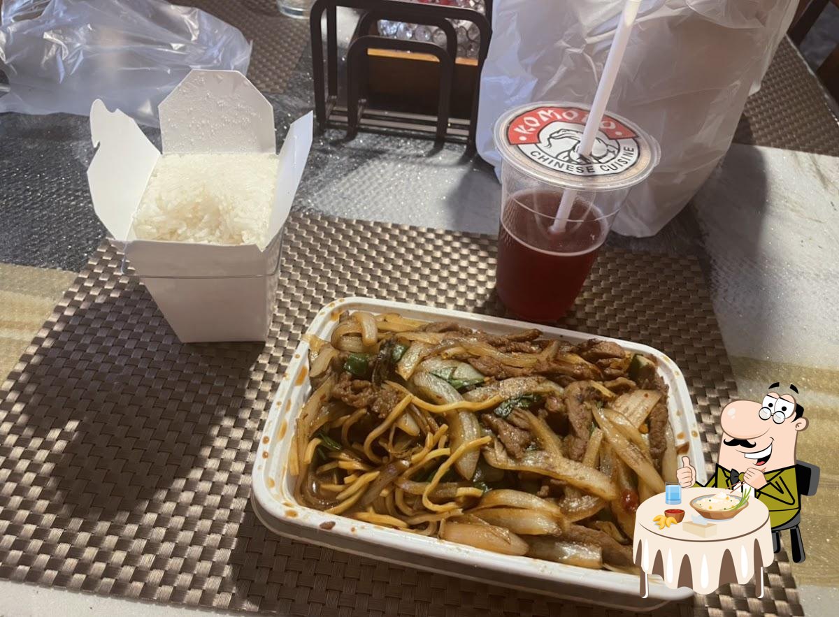 Komodo in Brick - Restaurant menu and reviews