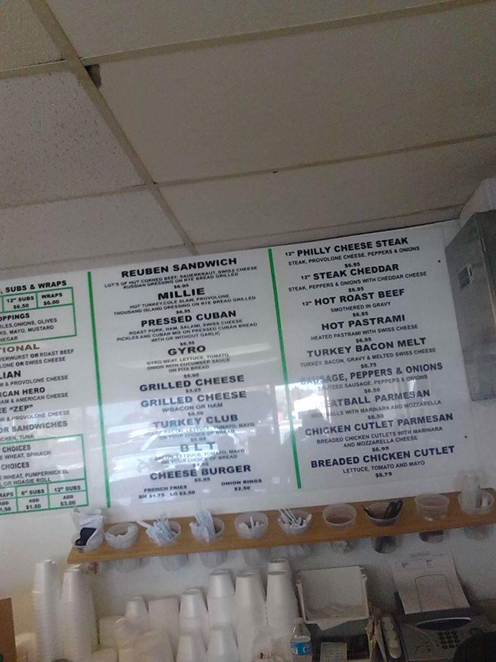 Menu at Maple Tree Deli restaurant, Shady Hills, County Line Rd
