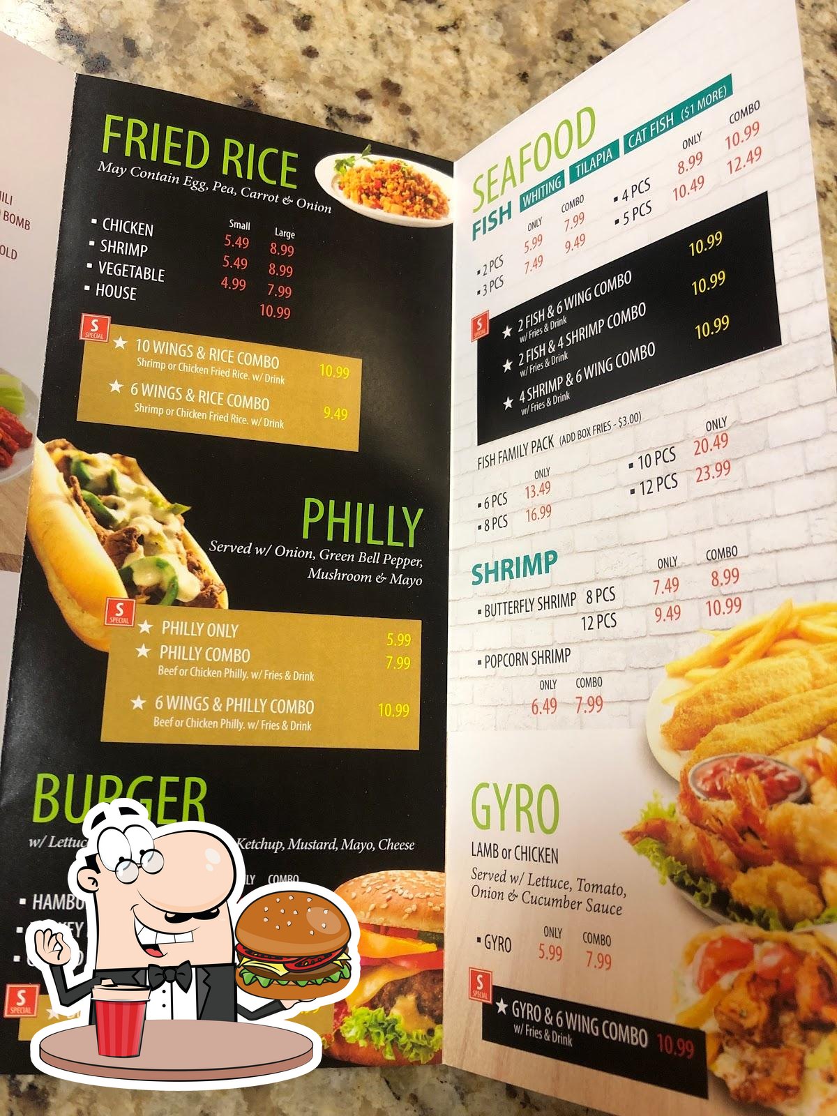 Wing Spot, 11166 GA-142 in Covington - Restaurant menu and reviews