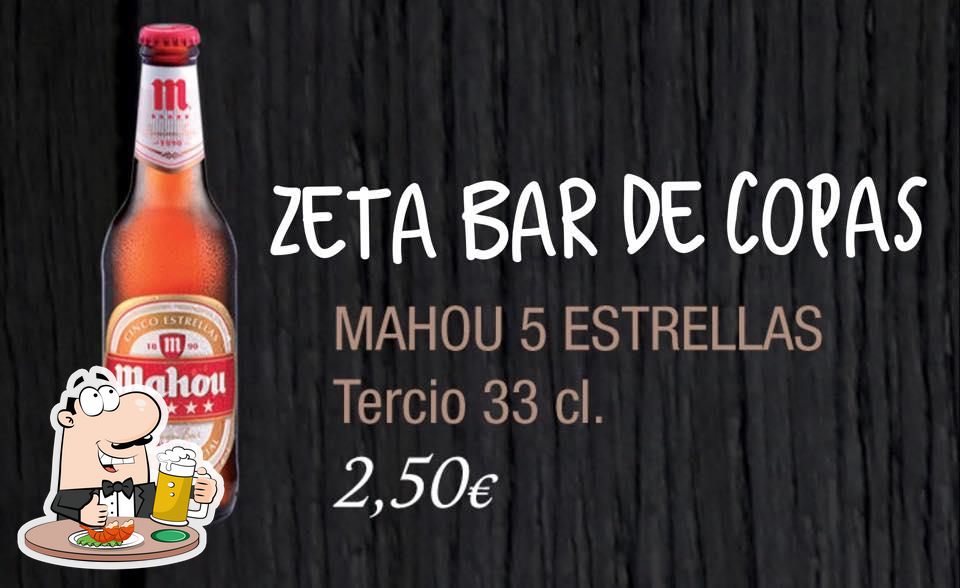 Zeta Bar de Copas in Madrid - Restaurant reviews