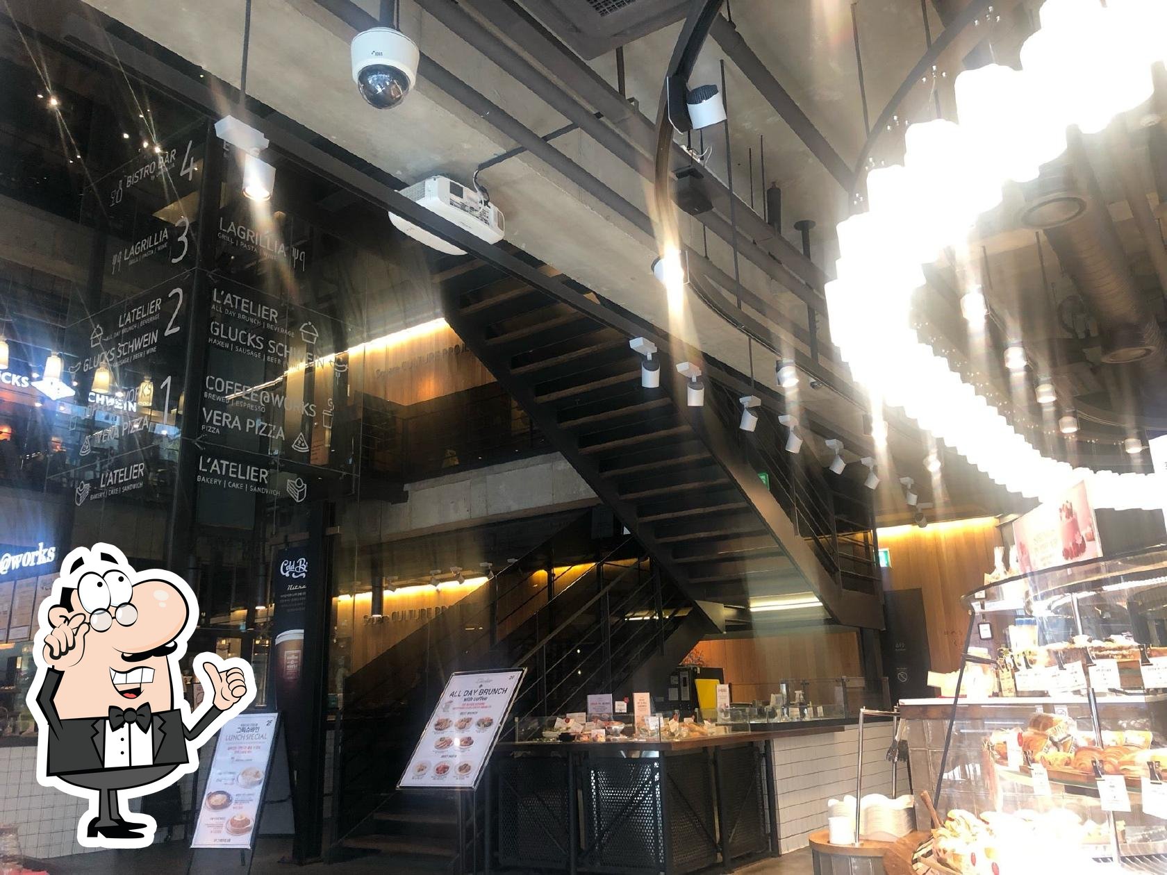 coffee@works cafe, Seoul, 352 Gangnam-daero - Restaurant reviews