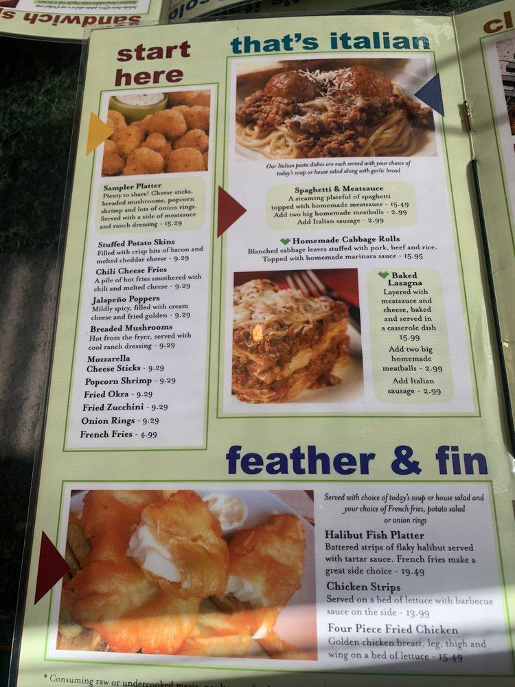 Menu at Mat-Su Family Restaurant LLC, Wasilla