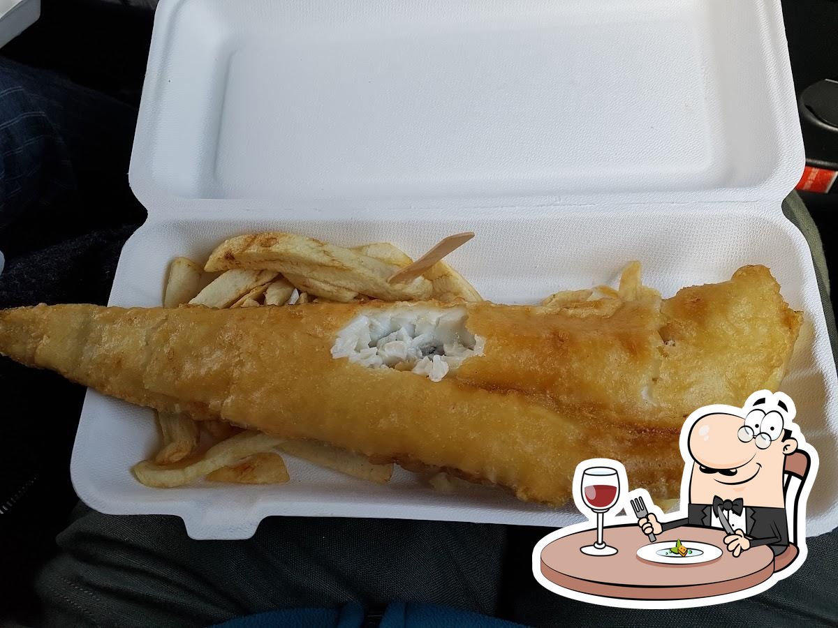 Mrs T's Fish & Chips, Southwold - Restaurant menu, prices and reviews