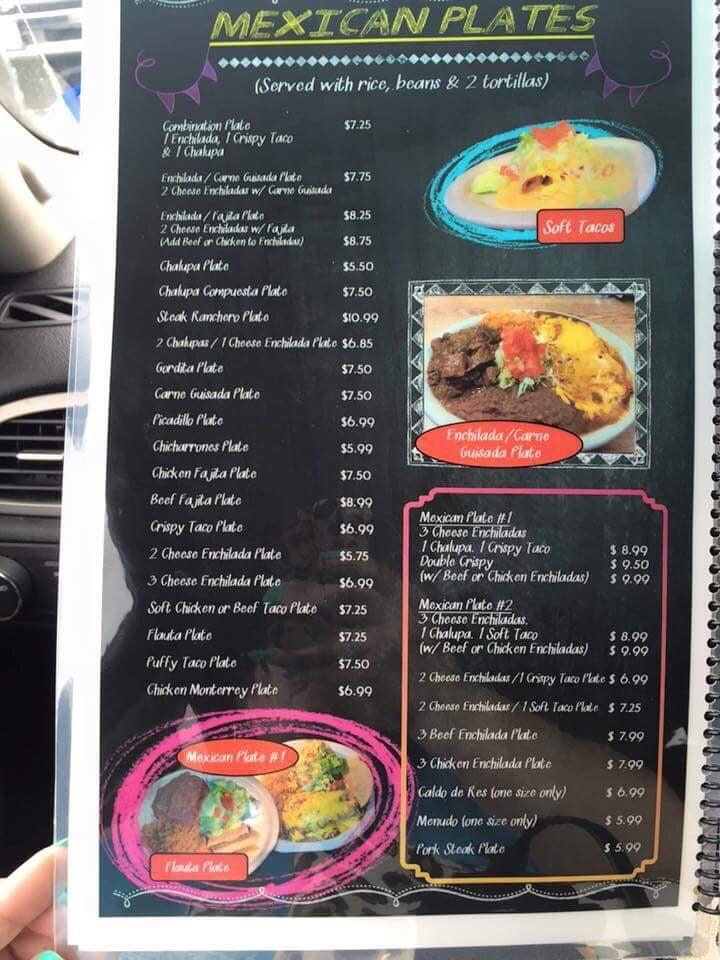 Menu at Oblate Cafe, San Antonio, 904 Oblate Dr